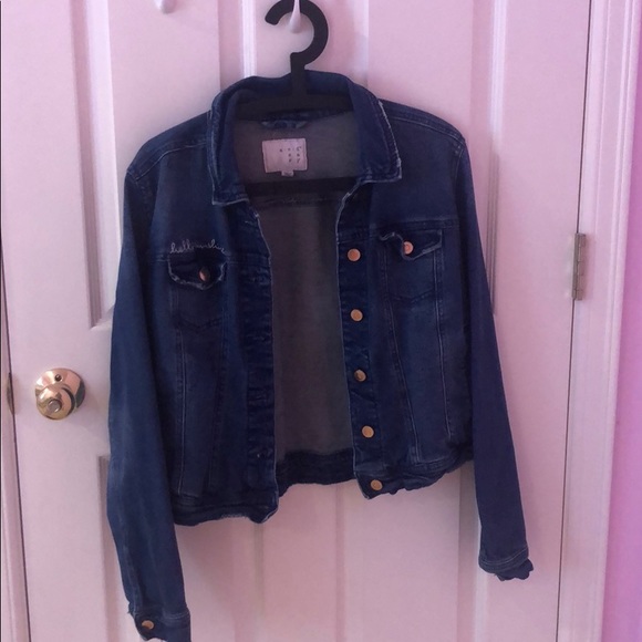 a new day | Jackets & Coats | Denim Jacket | Poshmark